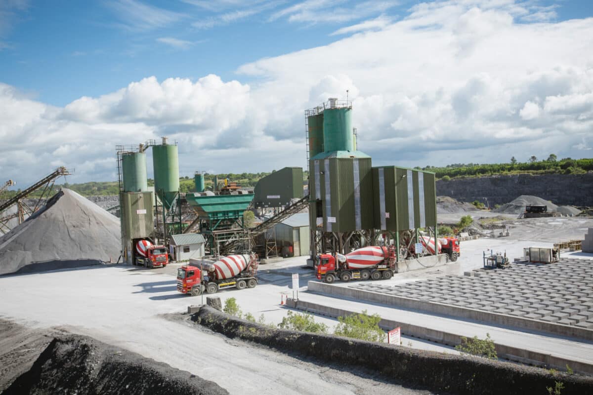 Aggregates - Irish Concrete Federation