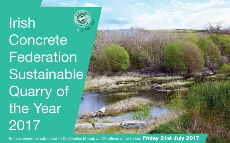 Irish Concrete Federation Sustainable Quarry of the Year 2017 - Irish ...